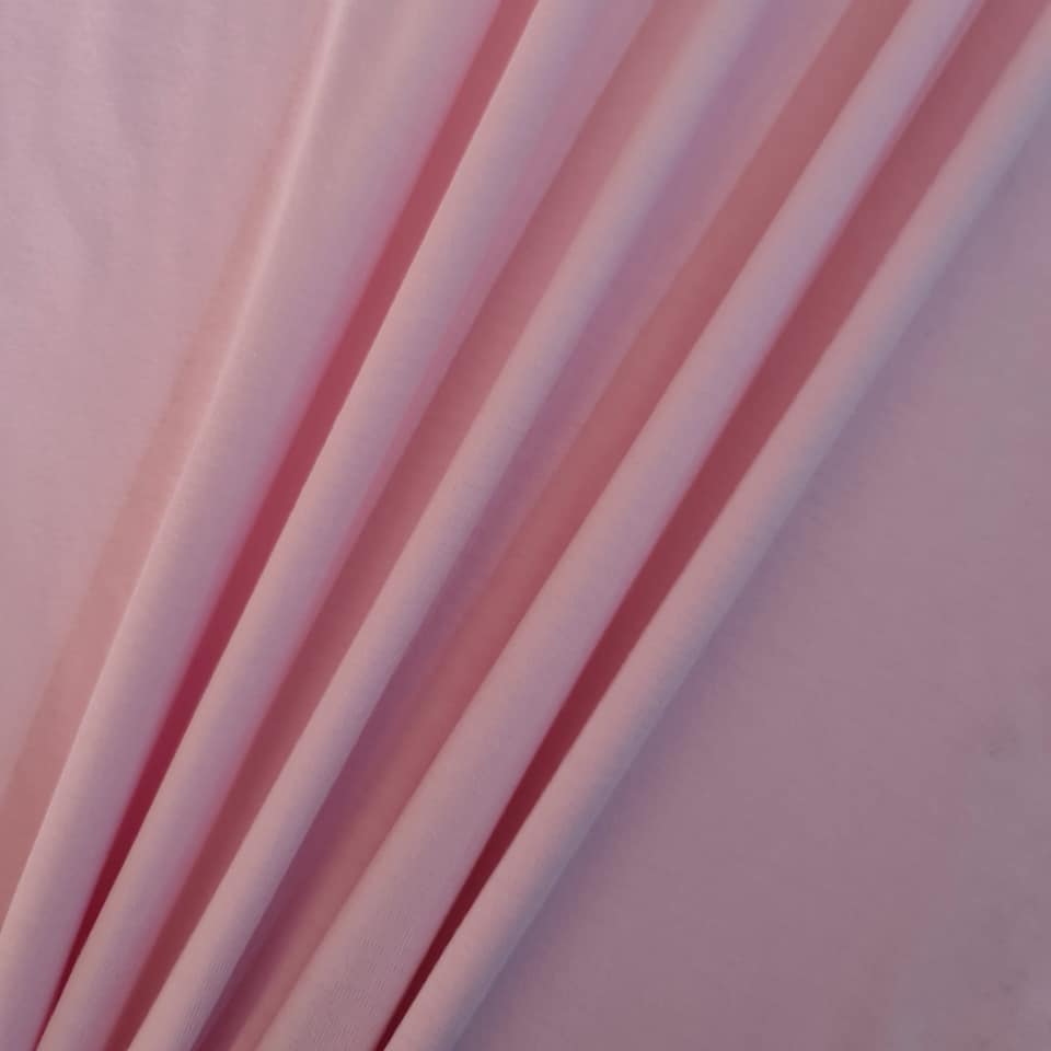 Light Pink Cotton Knit – zafirah.co.za