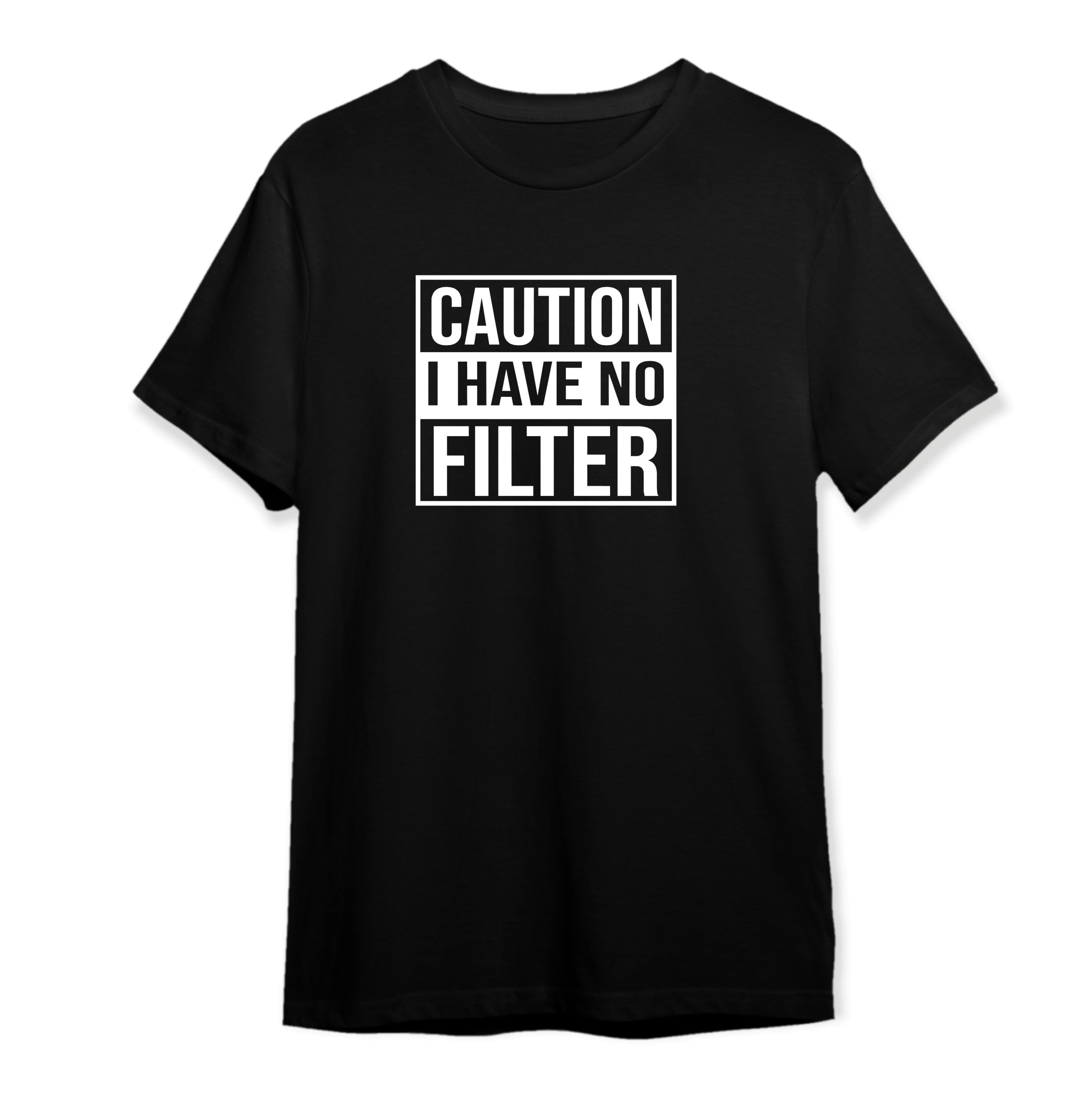 No Filter Tee – zafirah.co.za